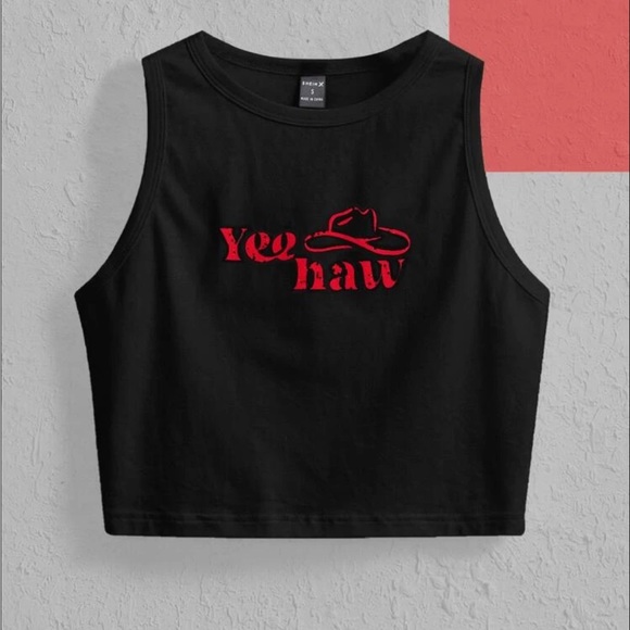 Tops | Yee Haw Crop Top | Poshmark